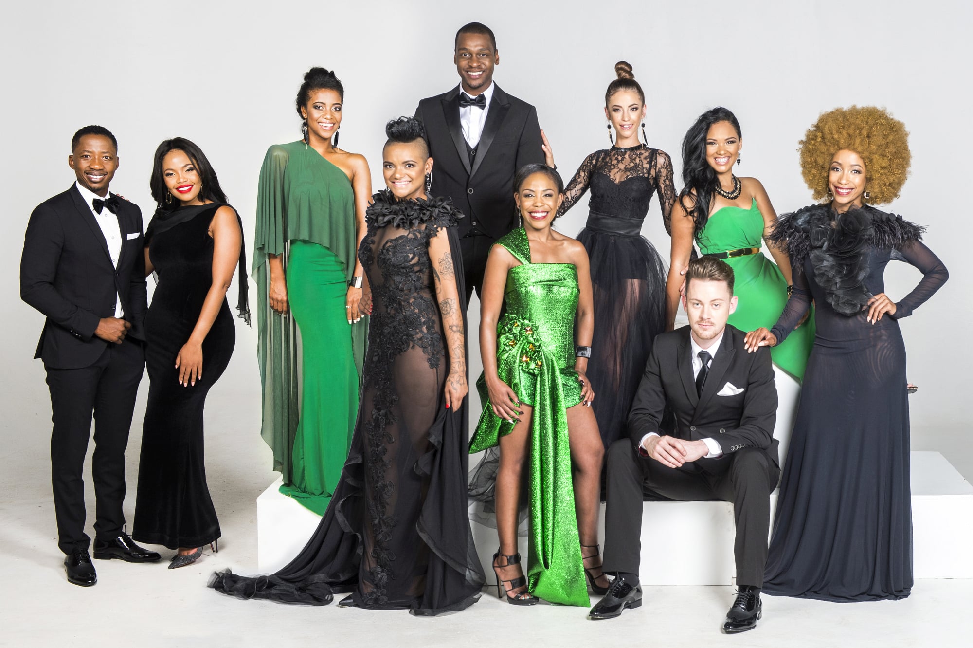 Contestants Judge Host Group Photo - BLQ Magazine
